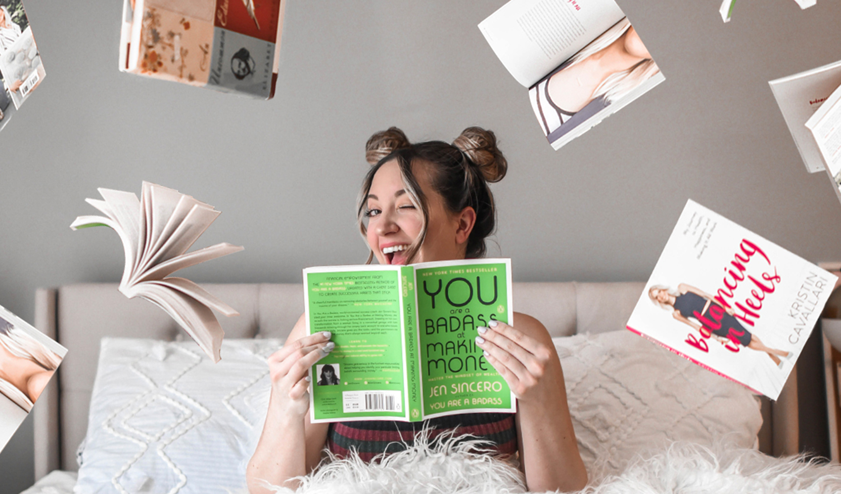 Books to keep you busy in quarantine | Sweet Serendipity